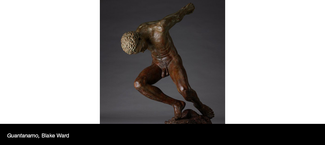 Guantanamo,-Blake-Ward - Sculptors Society of Canada